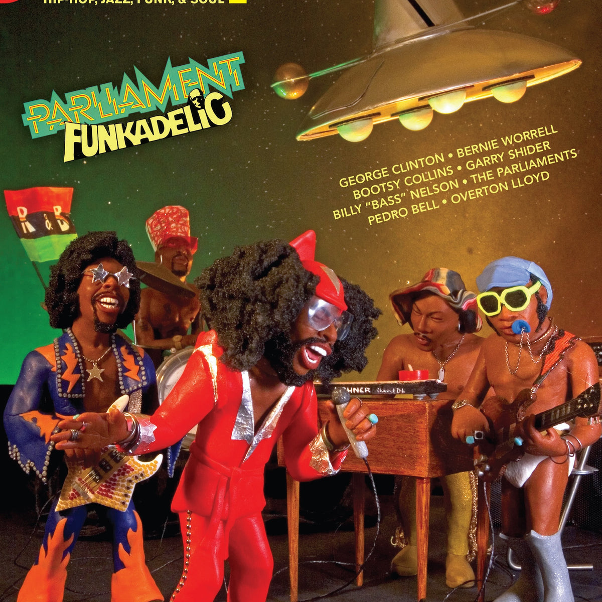 Digital Issue 18: Parliment Funkadelic – Wax Poetics