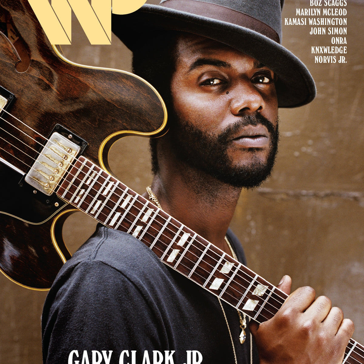 Digital Issue 63: Gary Clark Jr – Wax Poetics