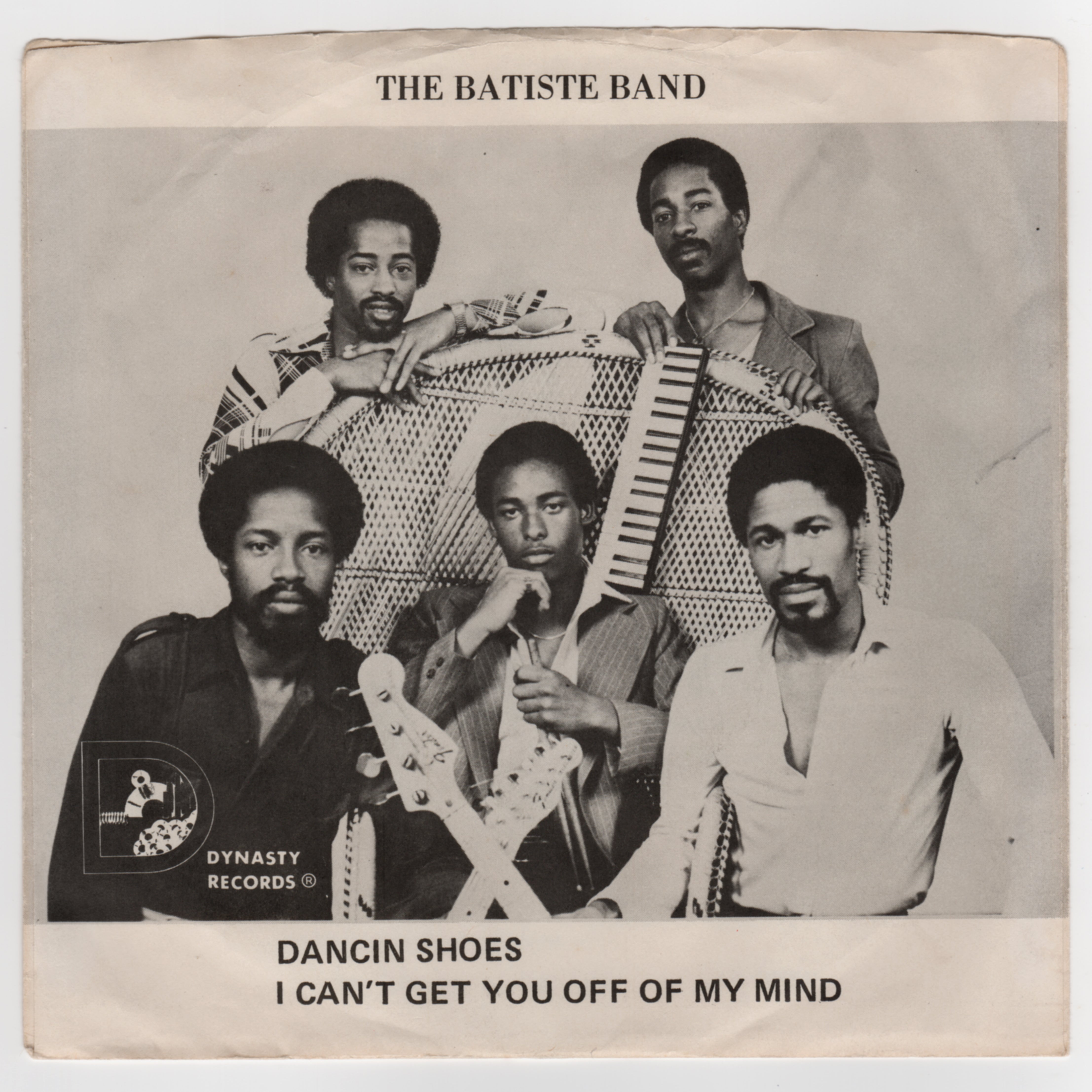 Can't Get You Off My Mind - Batiste Brothers Band – Wax Poetics