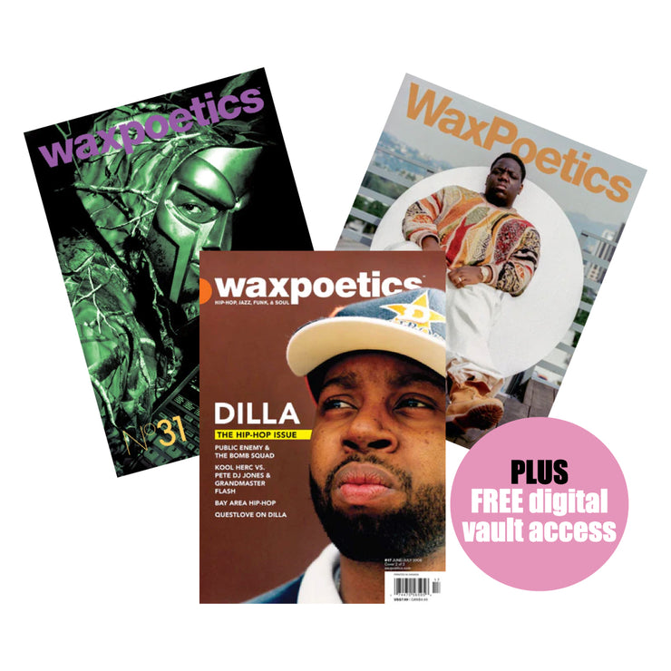 Wax Poetics - Since 2001.