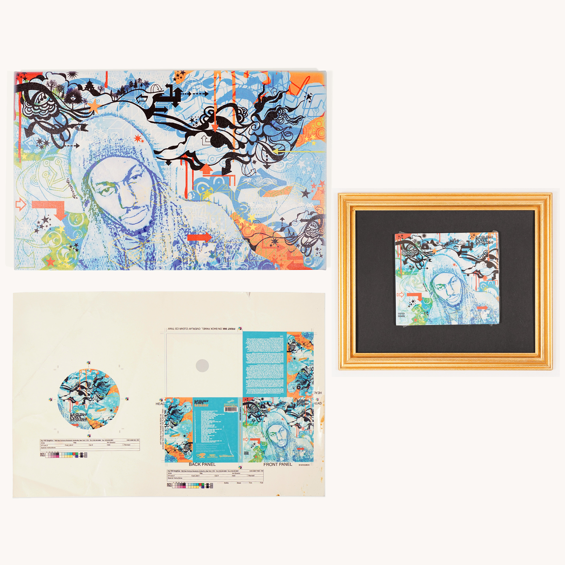 GE-OLOGY plays GE-OLOGY — Complete Album Artifact Package – Wax Poetics