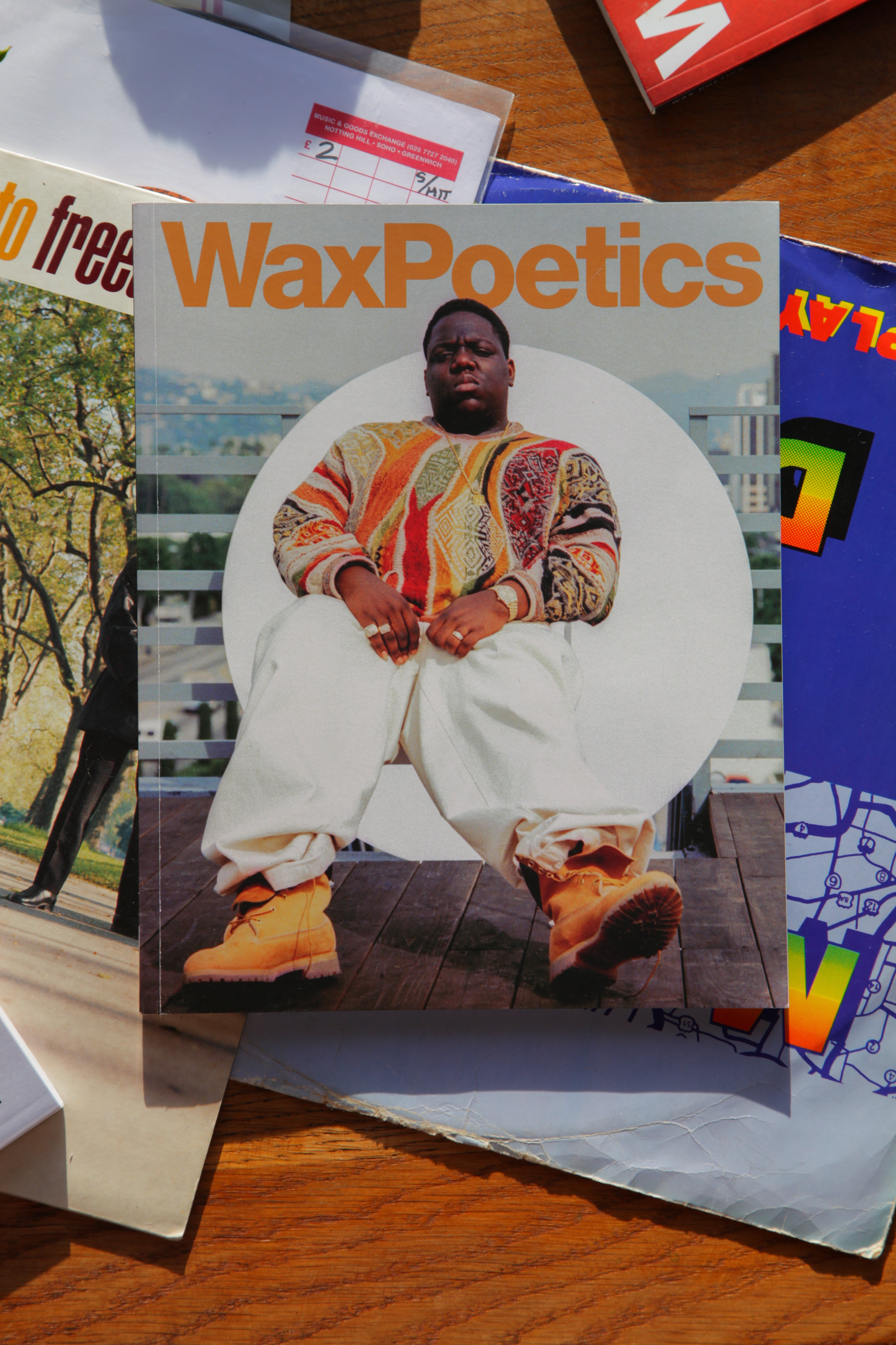 Wax Poetics - Since 2001.