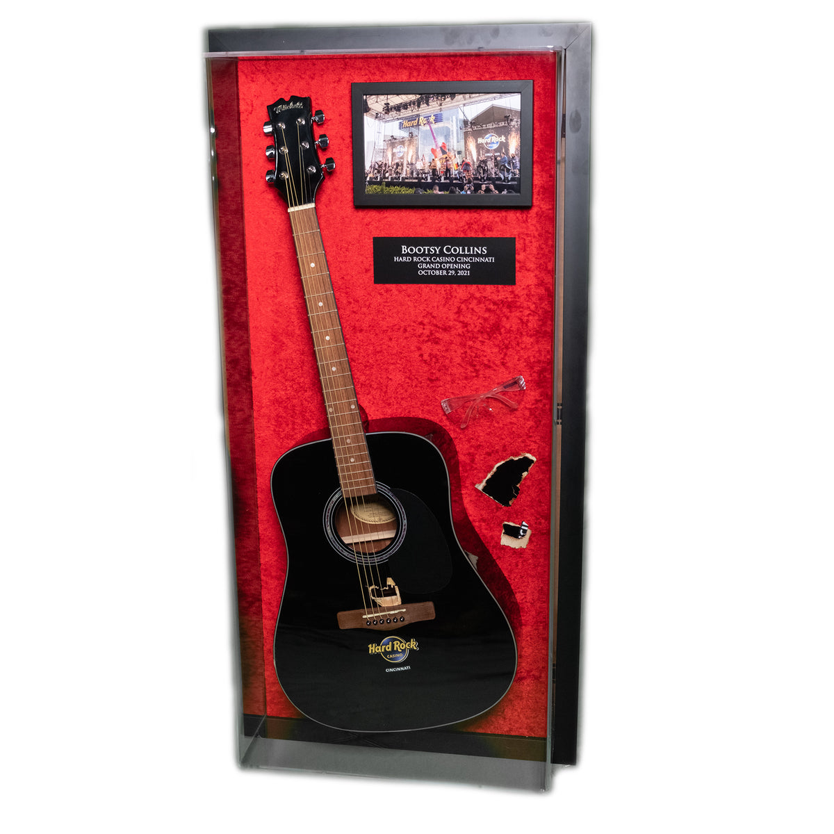 Bootsy Collins Auction: Signed Guitar from Hard Rock Casino Cincinnati ...