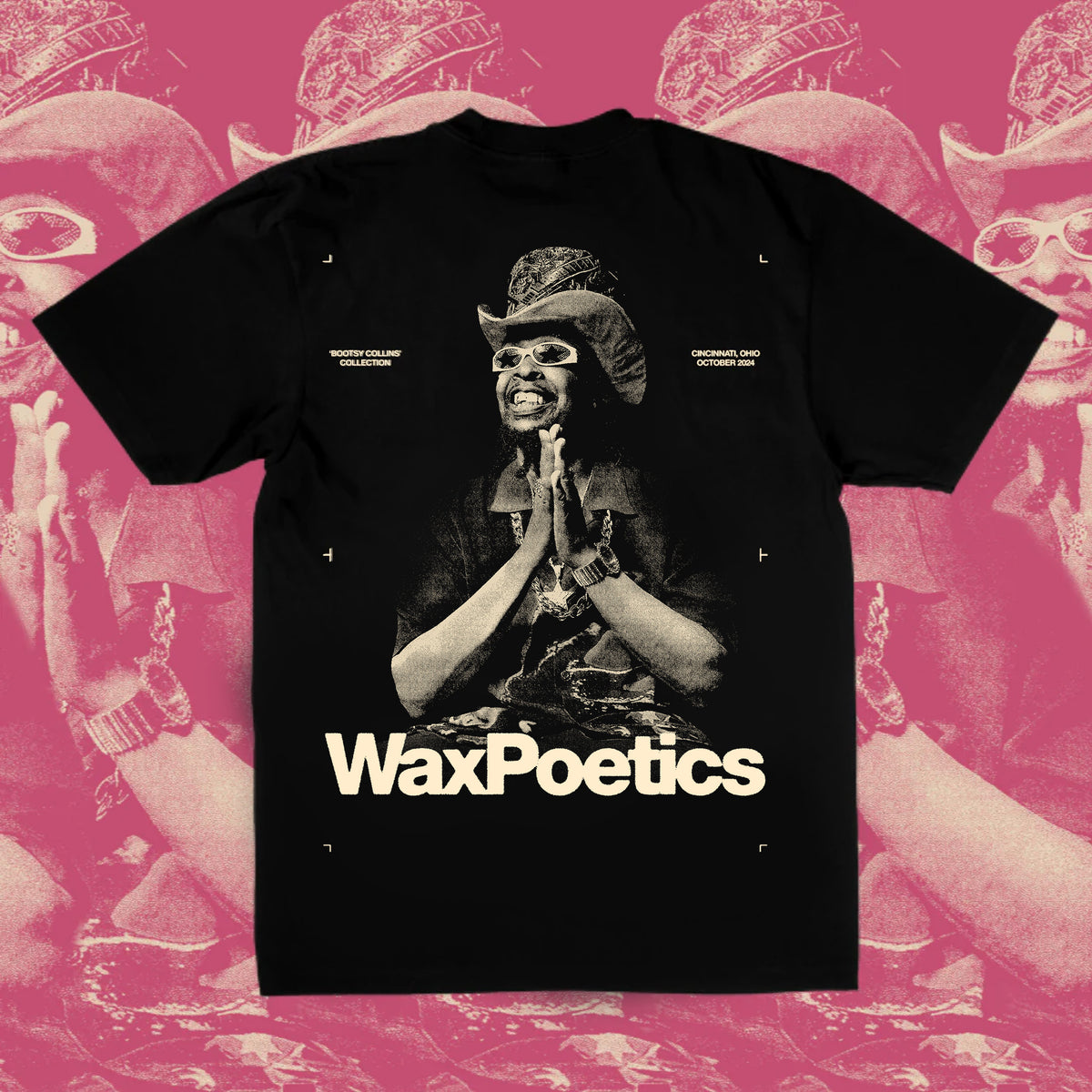 Bootsy Collins x Wax Poetics T-Shirt