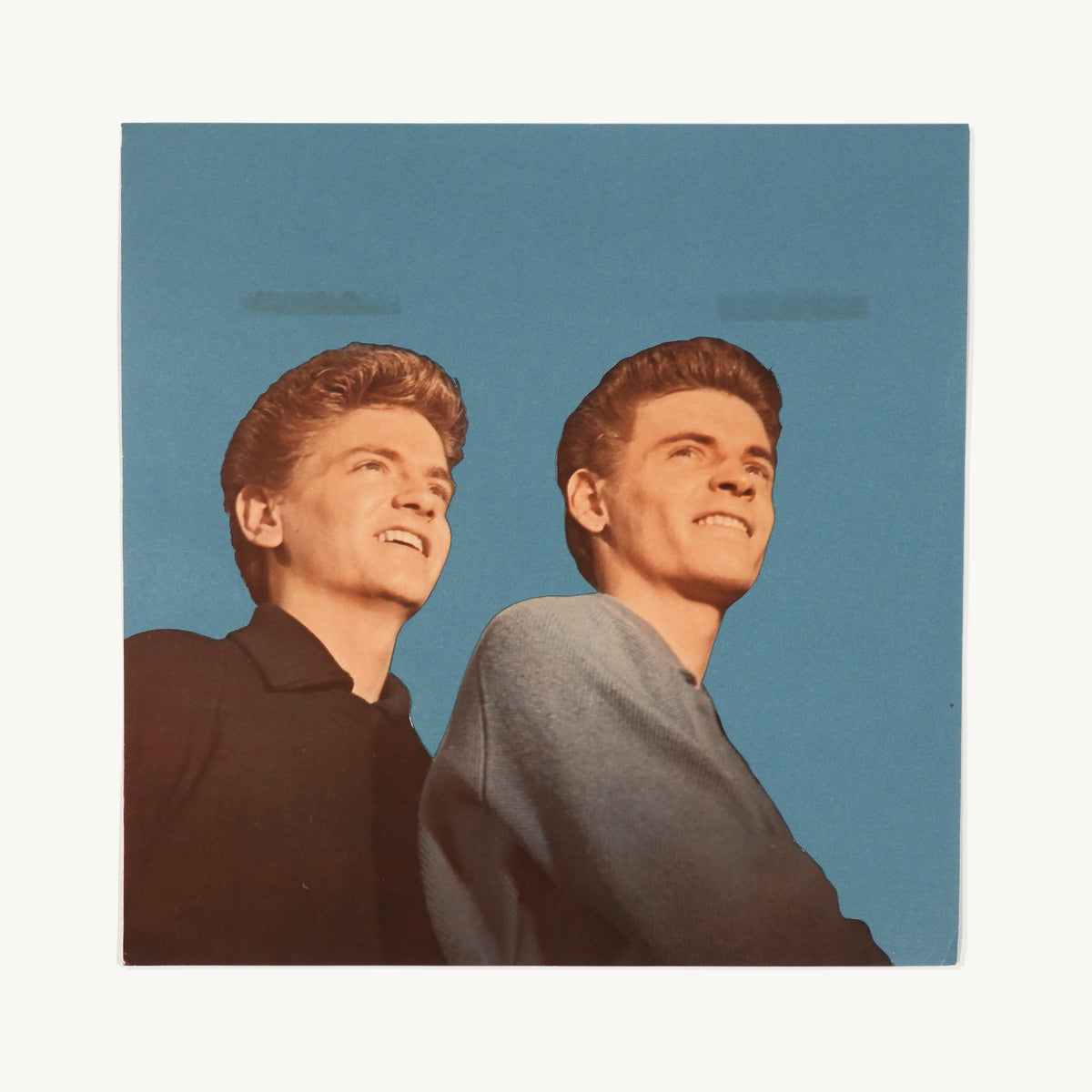 Everly Brothers album artwork collage – Wax Poetics