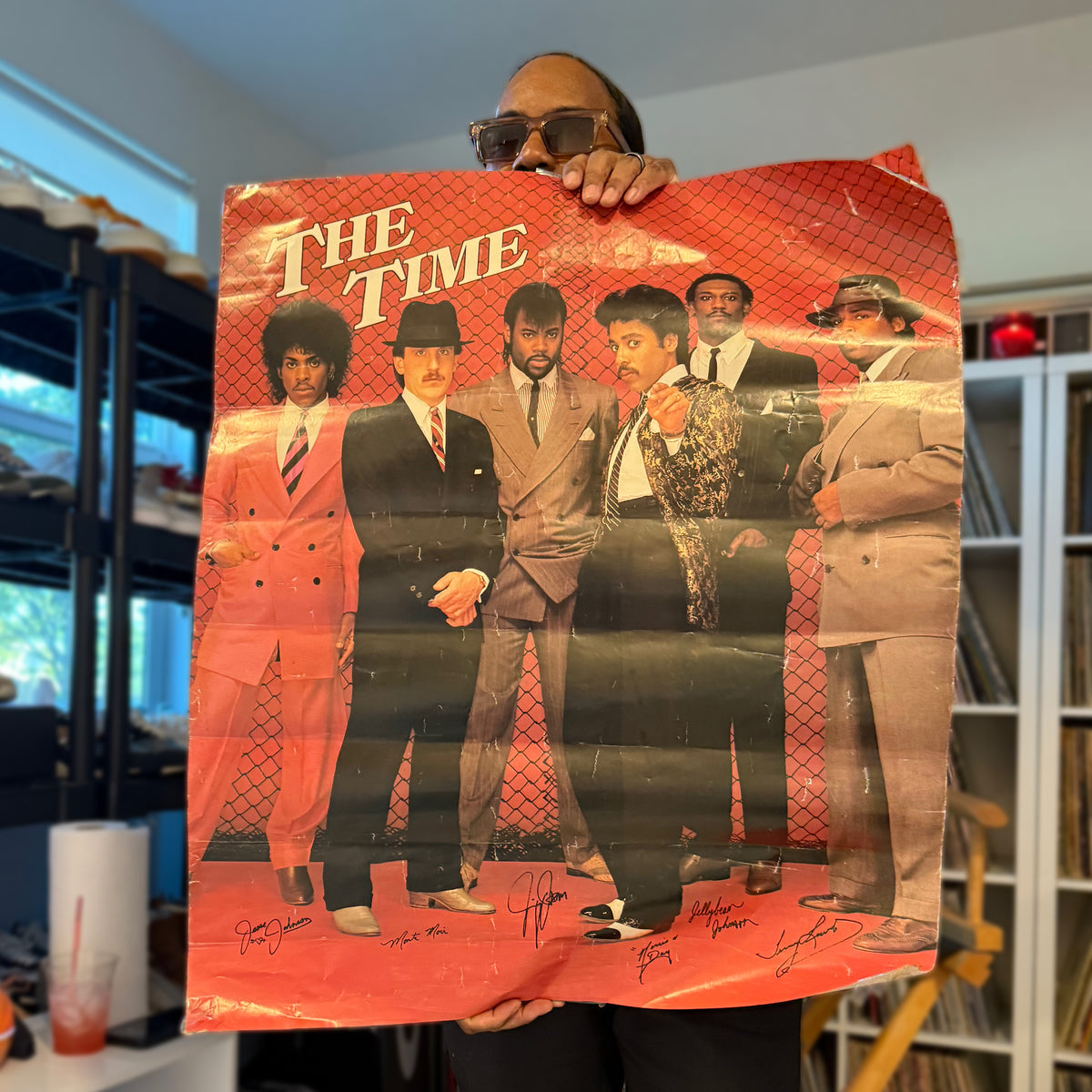 The Time Poster – Wax Poetics