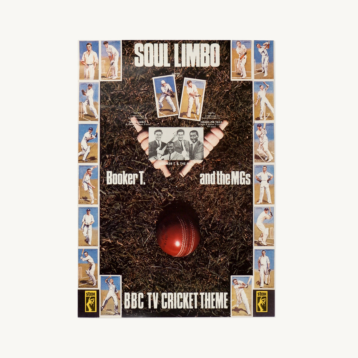 Booker T and the MG's Soul Limbo poster Cricket theme – Wax Poetics