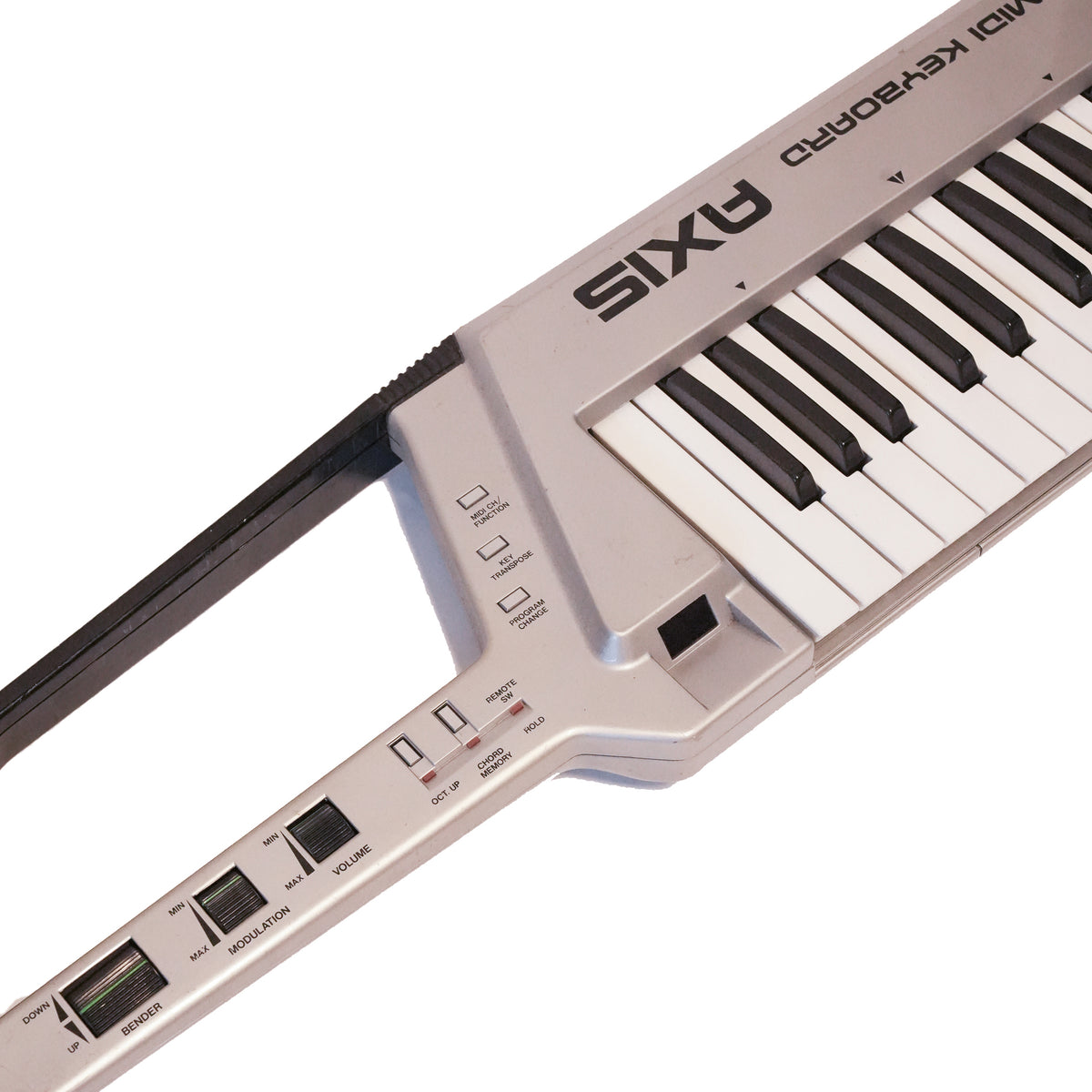 Roland Axis-1 MIDI Shoulder Synth Silver (1 of 2) – Wax Poetics