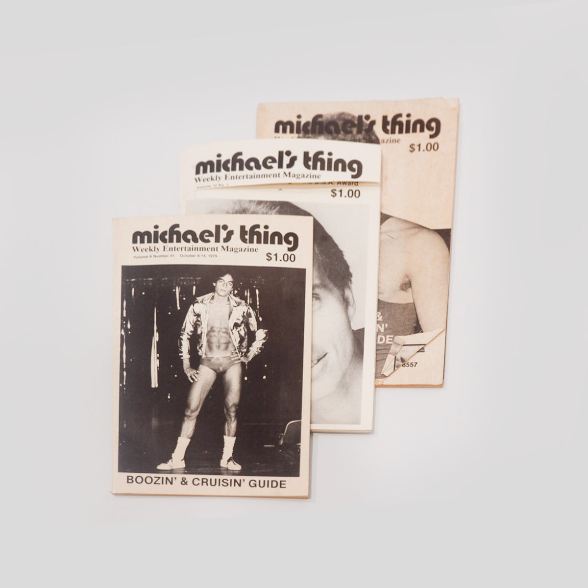 Michaels Thing - Magazine from 1979 – Wax Poetics