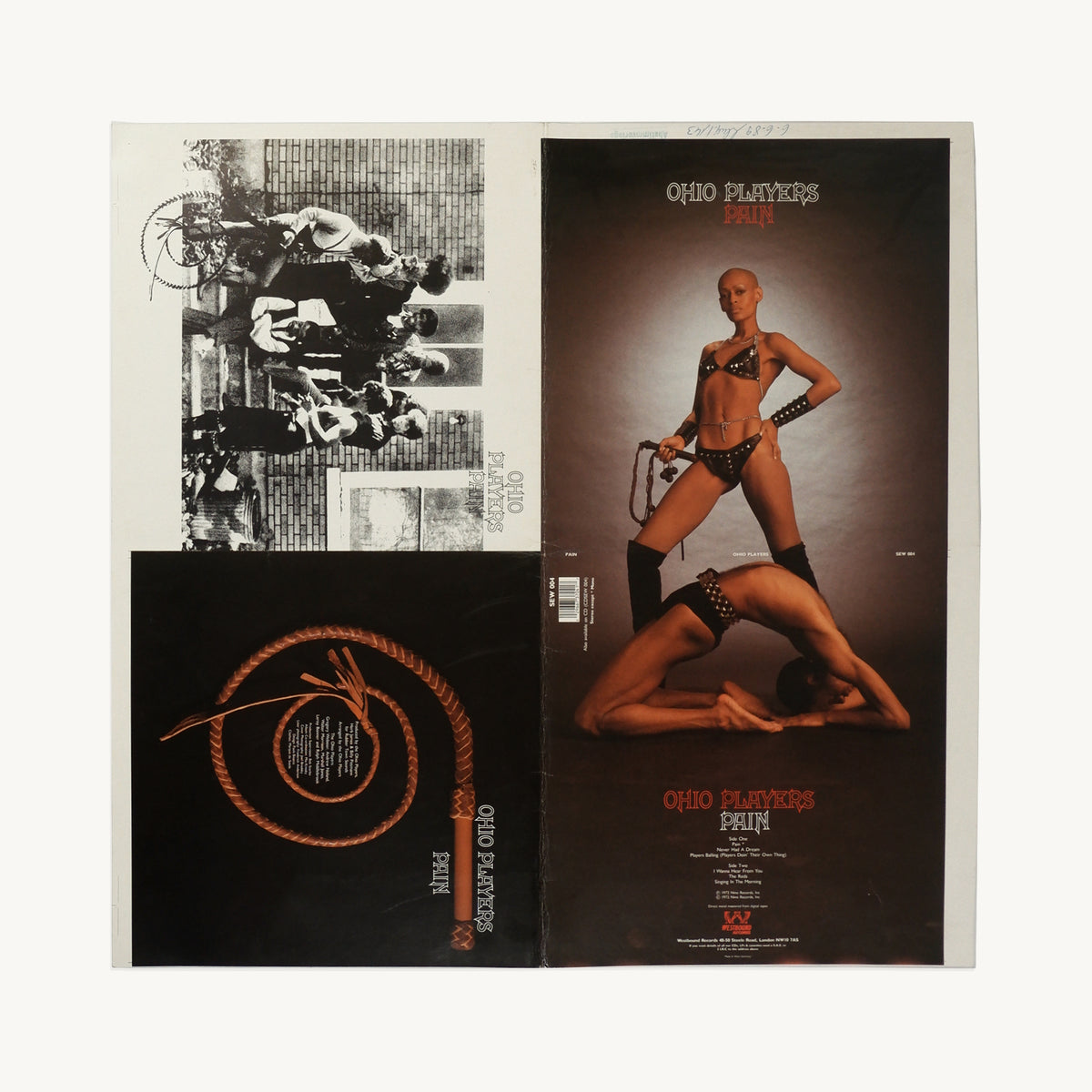 Ohio Players Pain - Album Print Test on card – Wax Poetics
