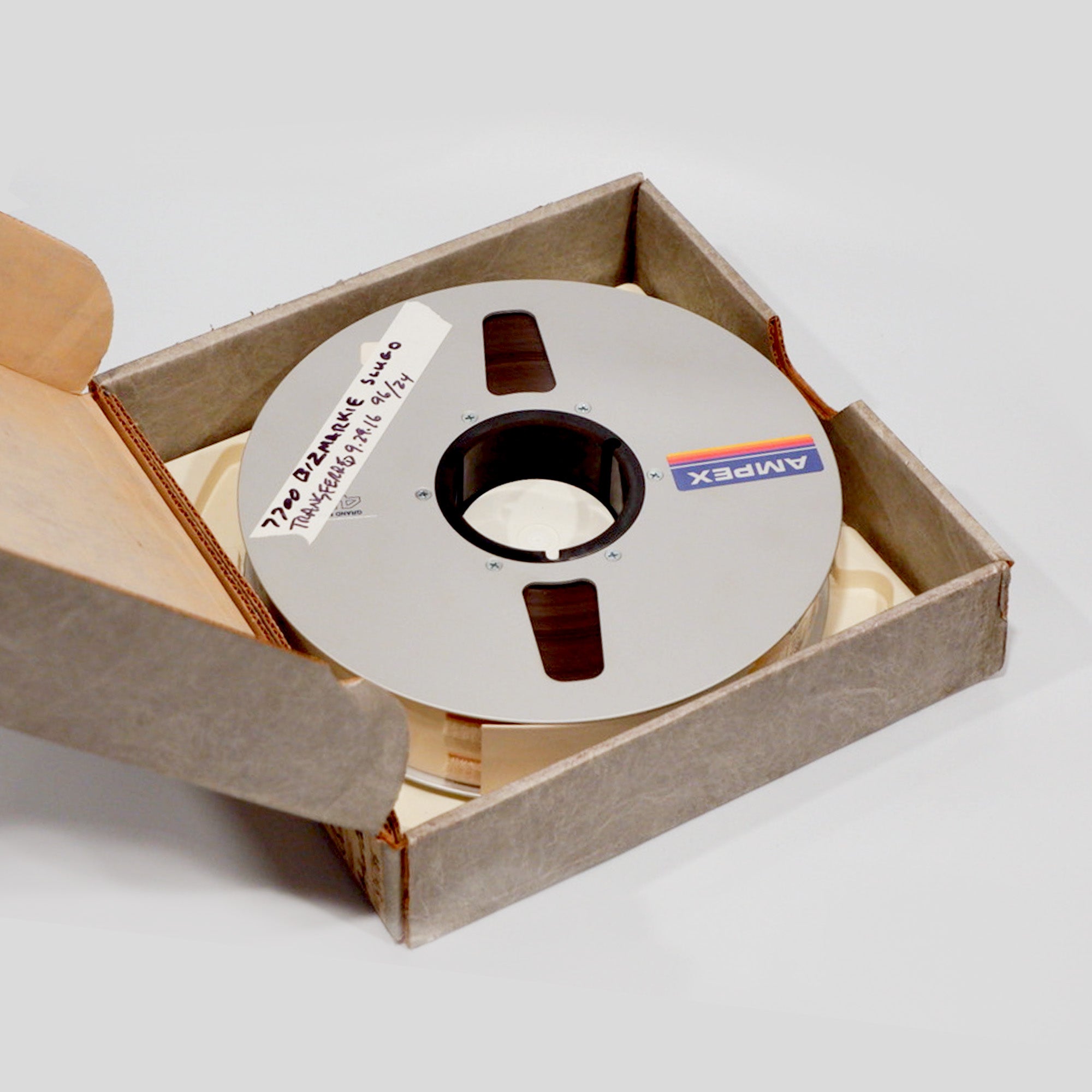 Biz Markie – “Slugo” Original 2-Inch Multitrack Master Tape (Shakedown ...