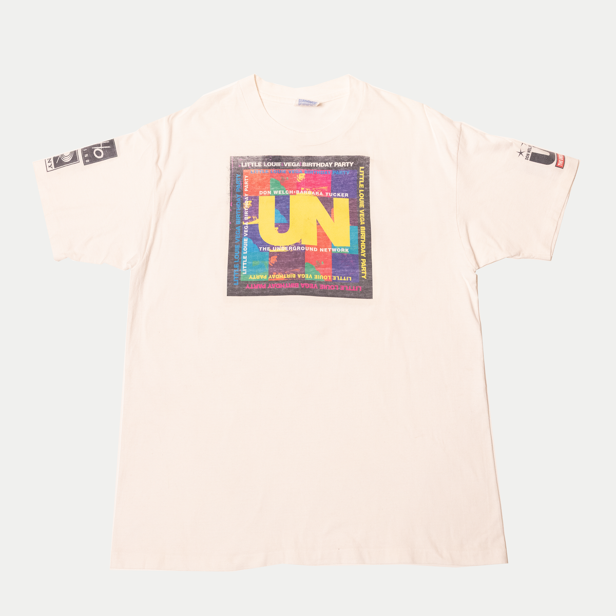 Underground Network 1995 Tee – Commemorative NYC House Night (June 28 ...