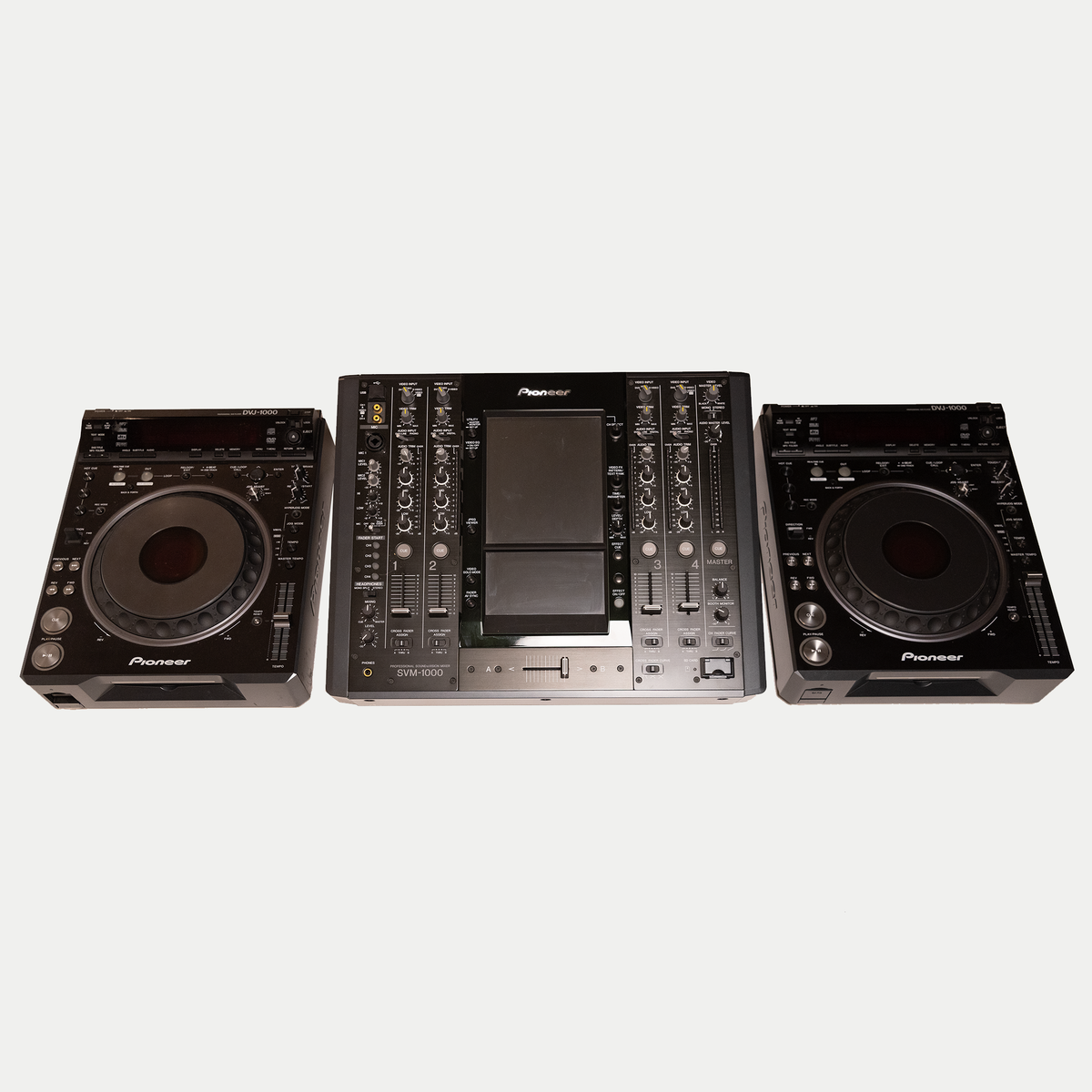 Pioneer SVM-1000 + 2 x DVJ-1000 Set – Audio/Visual Mixing System (Used ...