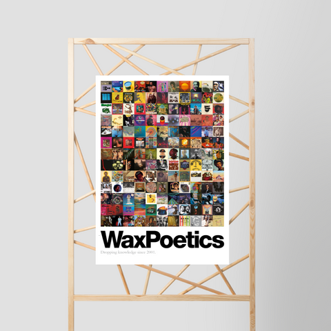 The 'Original' Poster in white – Wax Poetics